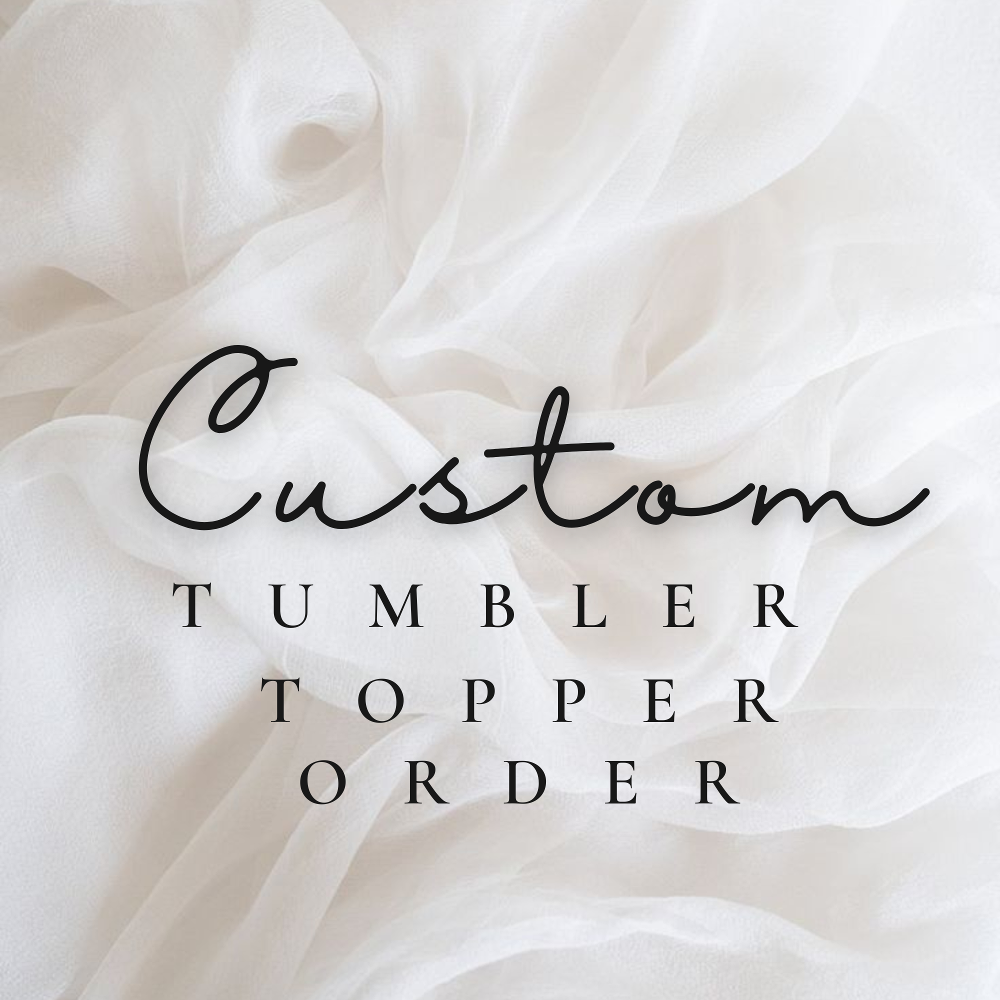 Custom Stanley Topper – Glitz N Things